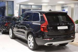 Black Volvo XC90 2016 in Vilnius, with an engine capacity of 1.97 L and mileage of 149 thousand km for 23000 €, photo 2 on AUTOMOTO.COM.LV