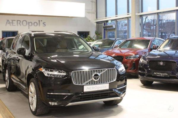 Melns Volvo XC90 2016 Viļņa, ar dzinēja tilpumu 1.97 L un nobraukumu 149 tūkst. km par 23000 €, foto 3 vietnē AUTOMOTO.COM.LV