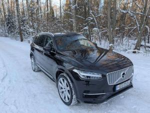 Black Volvo XC90 2016 in Kaunas, with an engine capacity of 1.97 L and mileage of 176 thousand km for 26000 €, photo  on AUTOMOTO.COM.LV