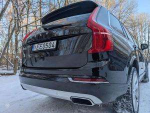 Black Volvo XC90 2016 in Kaunas, with an engine capacity of 1.97 L and mileage of 176 thousand km for 26000 €, photo 4 on AUTOMOTO.COM.LV