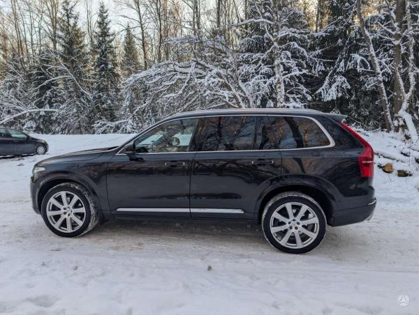 Black Volvo XC90 2016 in Kaunas, with an engine capacity of 1.97 L and mileage of 176 thousand km for 26000 €, photo 6 on AUTOMOTO.COM.LV