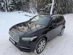 Black Volvo XC90 2016 in Kaunas, with an engine capacity of 1.97 L and mileage of 176 thousand km for 26000 €, photo 7 on AUTOMOTO.COM.LV