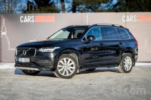 Melns Volvo XC90 2016 Rīga, ar dzinēja tilpumu 3.00 L un nobraukumu 289 tūkst. km par 19990 €, foto  vietnē AUTOMOTO.COM.LV