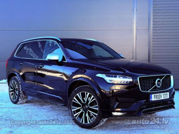 Black Volvo XC90 2016 in Tallinn, with an engine capacity of 2.00 L and mileage of 182 thousand km for 24990 €, photo 1 on AUTOMOTO.COM.LV
