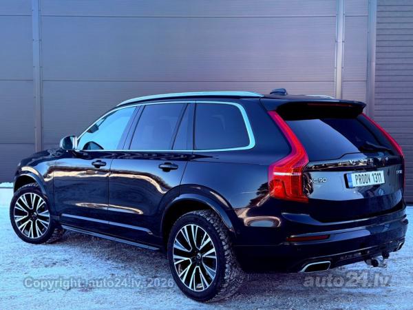 Black Volvo XC90 2016 in Tallinn, with an engine capacity of 2.00 L and mileage of 182 thousand km for 24990 €, photo 3 on AUTOMOTO.COM.LV
