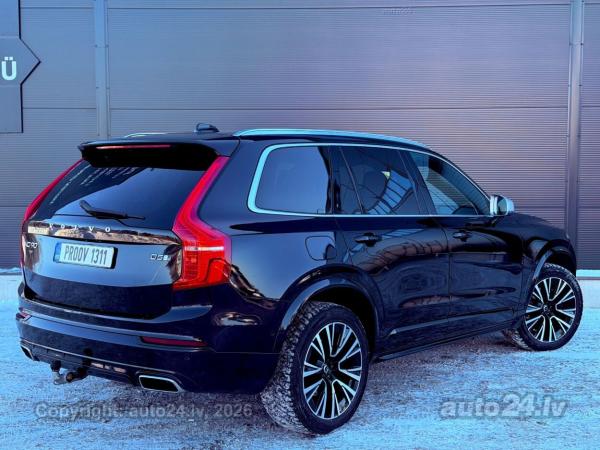Black Volvo XC90 2016 in Tallinn, with an engine capacity of 2.00 L and mileage of 182 thousand km for 24990 €, photo 4 on AUTOMOTO.COM.LV