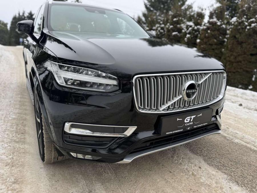 Melns Volvo XC90 2016 Alīta, ar dzinēja tilpumu 1.97 L un nobraukumu 192 tūkst. km par 18700 €, foto 1 vietnē AUTOMOTO.COM.LV