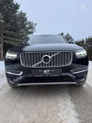 Melns Volvo XC90 2016 Alīta, ar dzinēja tilpumu 1.97 L un nobraukumu 192 tūkst. km par 18700 €, foto 3 vietnē AUTOMOTO.COM.LV