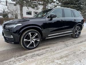 Melns Volvo XC90 2016 Alīta, ar dzinēja tilpumu 1.97 L un nobraukumu 192 tūkst. km par 18700 €, foto 5 vietnē AUTOMOTO.COM.LV