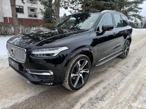Melns Volvo XC90 2016 Alīta, ar dzinēja tilpumu 1.97 L un nobraukumu 192 tūkst. km par 18700 €, foto 6 vietnē AUTOMOTO.COM.LV