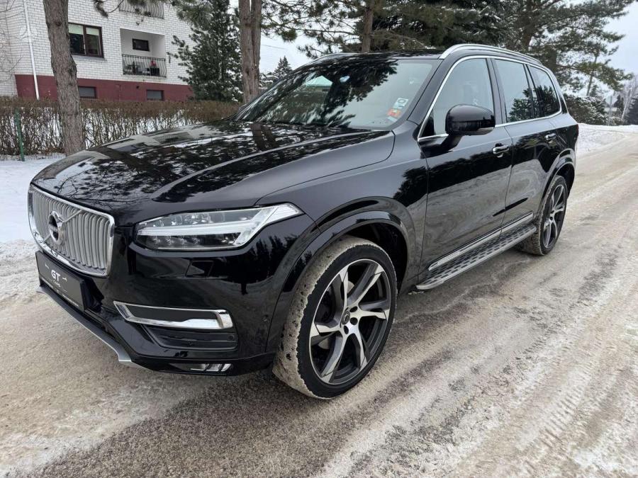 Melns Volvo XC90 2016 Alīta, ar dzinēja tilpumu 1.97 L un nobraukumu 192 tūkst. km par 18700 €, foto 6 vietnē AUTOMOTO.COM.LV
