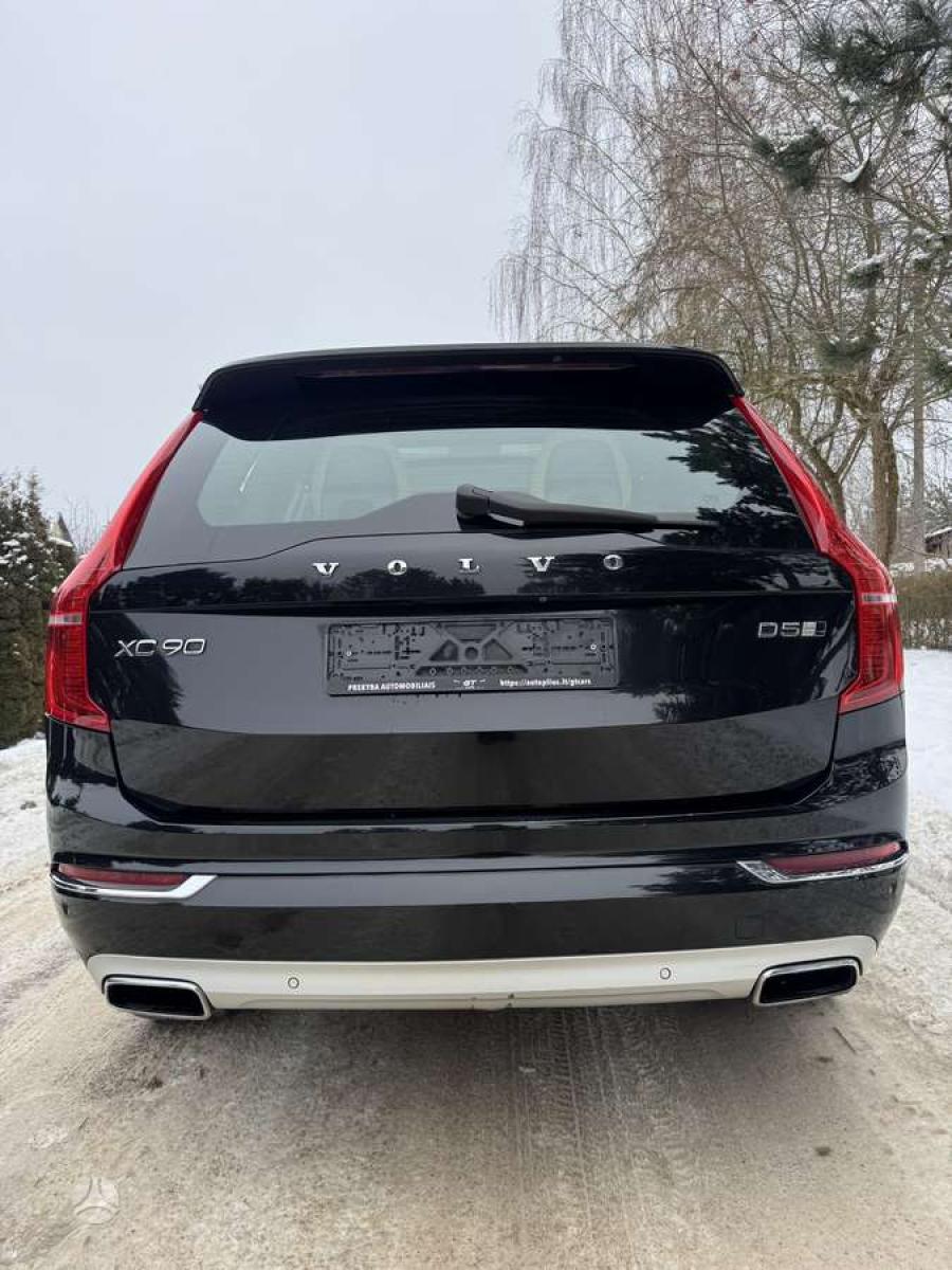 Melns Volvo XC90 2016 Alīta, ar dzinēja tilpumu 1.97 L un nobraukumu 192 tūkst. km par 18700 €, foto 10 vietnē AUTOMOTO.COM.LV