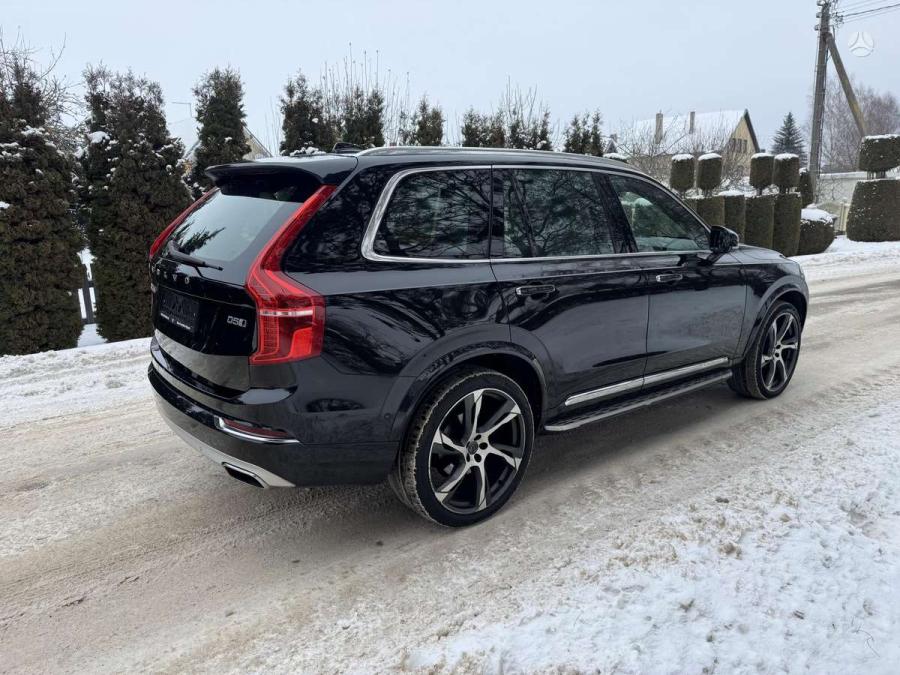 Melns Volvo XC90 2016 Alīta, ar dzinēja tilpumu 1.97 L un nobraukumu 192 tūkst. km par 18700 €, foto 12 vietnē AUTOMOTO.COM.LV