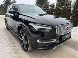 Melns Volvo XC90 2016 Alīta, ar dzinēja tilpumu 1.97 L un nobraukumu 192 tūkst. km par 18700 €, foto 14 vietnē AUTOMOTO.COM.LV