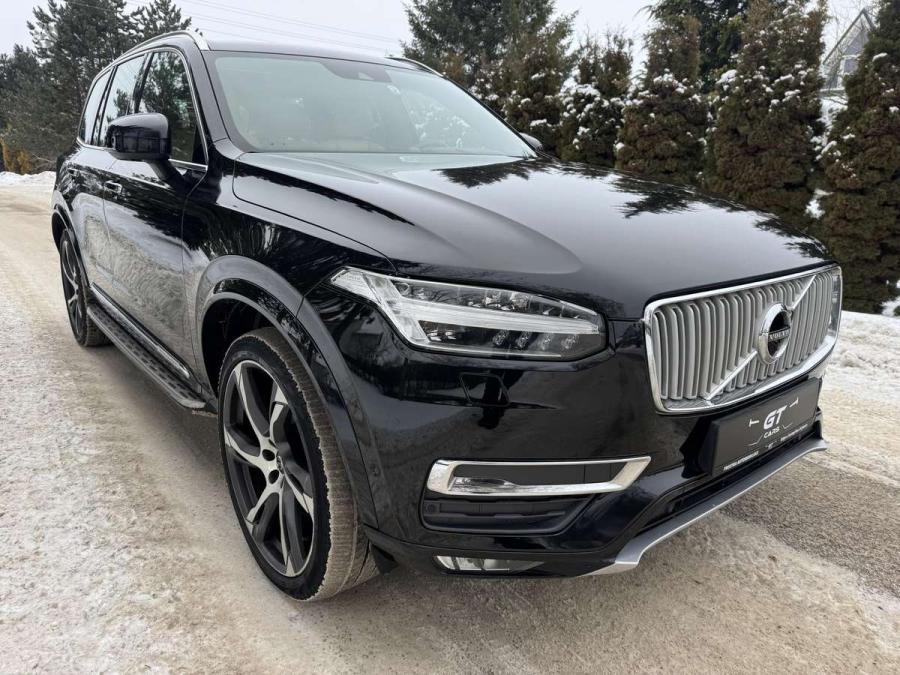 Melns Volvo XC90 2016 Alīta, ar dzinēja tilpumu 1.97 L un nobraukumu 192 tūkst. km par 18700 €, foto 14 vietnē AUTOMOTO.COM.LV