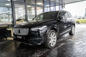 Black Volvo XC90 2016 in Vilnius, with an engine capacity of 1.97 L and mileage of 138 thousand km for 20900 €, photo 2 on AUTOMOTO.COM.LV