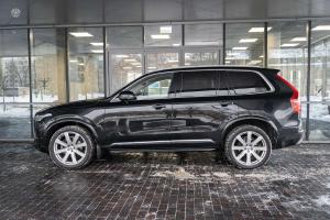 Black Volvo XC90 2016 in Vilnius, with an engine capacity of 1.97 L and mileage of 138 thousand km for 20900 €, photo 4 on AUTOMOTO.COM.LV