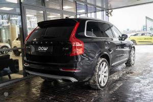 Black Volvo XC90 2016 in Vilnius, with an engine capacity of 1.97 L and mileage of 138 thousand km for 20900 €, photo 7 on AUTOMOTO.COM.LV