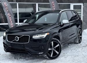 Melns Volvo XC90 2016 Radviliškis, ar dzinēja tilpumu 2.00 L un nobraukumu 258 tūkst. km par 19200 €, foto  vietnē AUTOMOTO.COM.LV