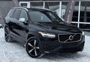 Black Volvo XC90 2016 in Radviliskis, with an engine capacity of 2.00 L and mileage of 258 thousand km for 19200 €, photo 2 on AUTOMOTO.COM.LV