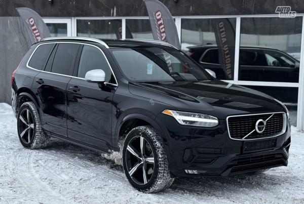Black Volvo XC90 2016 in Radviliskis, with an engine capacity of 2.00 L and mileage of 258 thousand km for 19200 €, photo 4 on AUTOMOTO.COM.LV