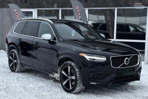 Black Volvo XC90 2016 in Radviliskis, with an engine capacity of 2.00 L and mileage of 258 thousand km for 19200 €, photo 4 on AUTOMOTO.COM.LV