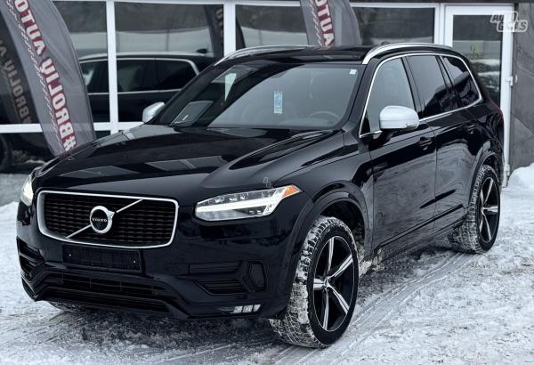 Black Volvo XC90 2016 in Radviliskis, with an engine capacity of 2.00 L and mileage of 258 thousand km for 19200 €, photo 5 on AUTOMOTO.COM.LV