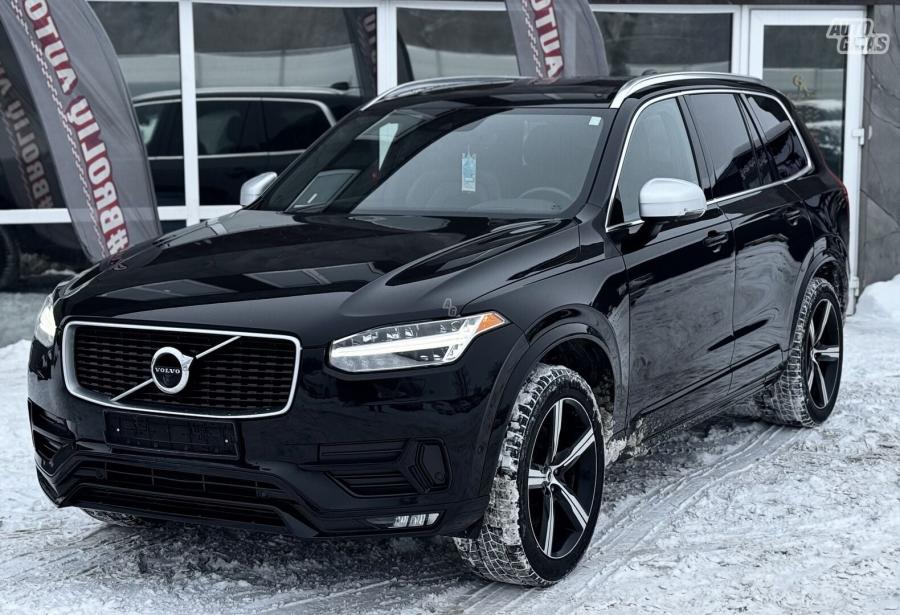 Black Volvo XC90 2016 in Radviliskis, with an engine capacity of 2.00 L and mileage of 258 thousand km for 19200 €, photo 5 on AUTOMOTO.COM.LV