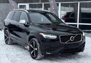 Black Volvo XC90 2016 in Radviliskis, with an engine capacity of 2.00 L and mileage of 258 thousand km for 19200 €, photo 6 on AUTOMOTO.COM.LV
