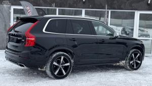 Black Volvo XC90 2016 in Radviliskis, with an engine capacity of 2.00 L and mileage of 258 thousand km for 19200 €, photo 8 on AUTOMOTO.COM.LV