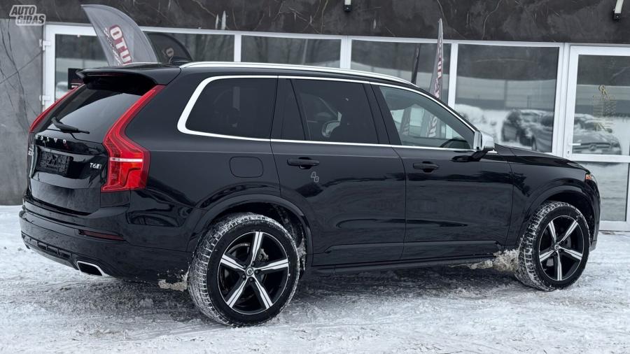Black Volvo XC90 2016 in Radviliskis, with an engine capacity of 2.00 L and mileage of 258 thousand km for 19200 €, photo 8 on AUTOMOTO.COM.LV