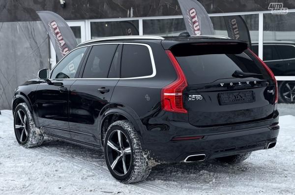 Black Volvo XC90 2016 in Radviliskis, with an engine capacity of 2.00 L and mileage of 258 thousand km for 19200 €, photo 9 on AUTOMOTO.COM.LV