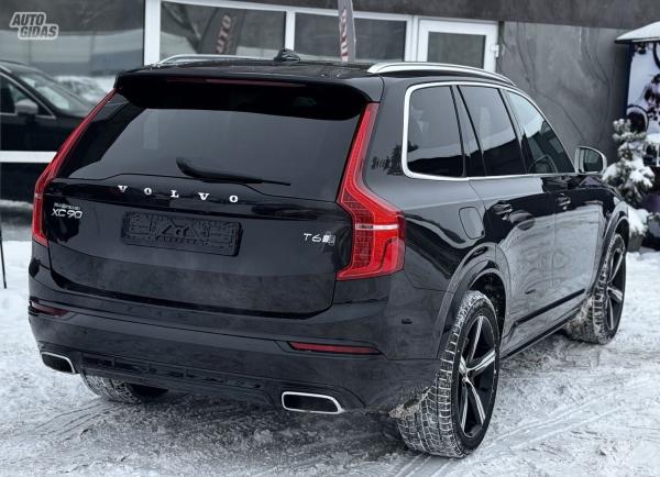 Black Volvo XC90 2016 in Radviliskis, with an engine capacity of 2.00 L and mileage of 258 thousand km for 19200 €, photo 10 on AUTOMOTO.COM.LV
