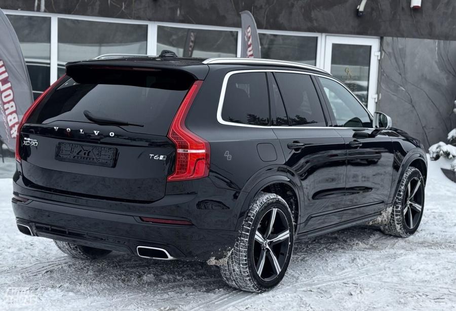 Black Volvo XC90 2016 in Radviliskis, with an engine capacity of 2.00 L and mileage of 258 thousand km for 19200 €, photo 12 on AUTOMOTO.COM.LV