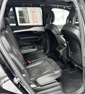 Black Volvo XC90 2016 in Radviliskis, with an engine capacity of 2.00 L and mileage of 258 thousand km for 19200 €, photo 29 on AUTOMOTO.COM.LV