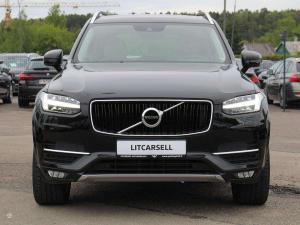 Melns Volvo XC90 2016 Viļņa, ar dzinēja tilpumu 1.97 L un nobraukumu 183 tūkst. km par 27450 €, foto 2 vietnē AUTOMOTO.COM.LV