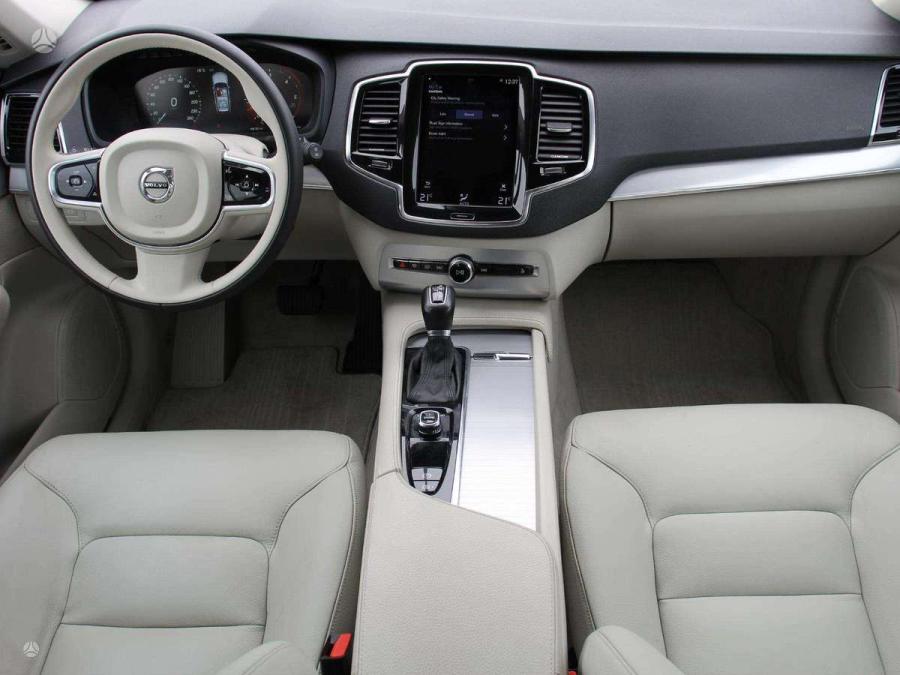 Melns Volvo XC90 2016 Viļņa, ar dzinēja tilpumu 1.97 L un nobraukumu 183 tūkst. km par 27450 €, foto 10 vietnē AUTOMOTO.COM.LV
