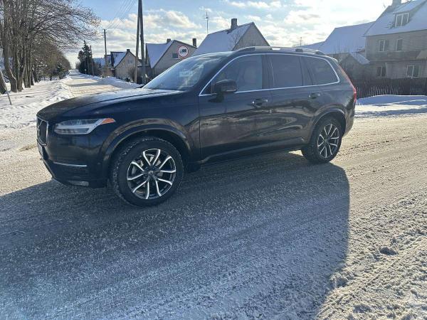 Black Volvo XC90 2016 in Kaunas, with an engine capacity of 1.97 L and mileage of 210 thousand km for 16400 €, photo 3 on AUTOMOTO.COM.LV