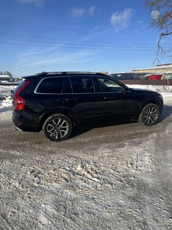 Black Volvo XC90 2016 in Kaunas, with an engine capacity of 1.97 L and mileage of 210 thousand km for 16400 €, photo 6 on AUTOMOTO.COM.LV