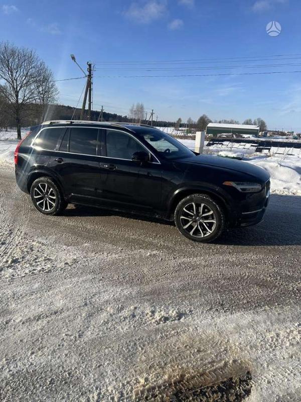 Black Volvo XC90 2016 in Kaunas, with an engine capacity of 1.97 L and mileage of 210 thousand km for 16400 €, photo 7 on AUTOMOTO.COM.LV