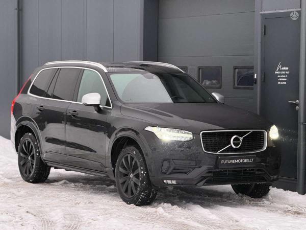 Melns Volvo XC90 2016 Kauņa, ar dzinēja tilpumu 1.97 L un nobraukumu 267 tūkst. km par 18999 €, foto 1 vietnē AUTOMOTO.COM.LV