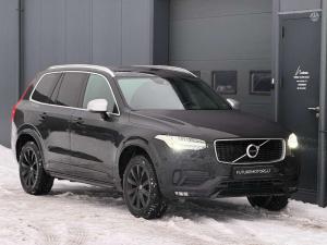 Black Volvo XC90 2016 in Kaunas, with an engine capacity of 1.97 L and mileage of 267 thousand km for 18999 €, photo  on AUTOMOTO.COM.LV