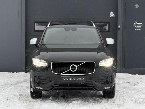Melns Volvo XC90 2016 Kauņa, ar dzinēja tilpumu 1.97 L un nobraukumu 267 tūkst. km par 18999 €, foto 3 vietnē AUTOMOTO.COM.LV