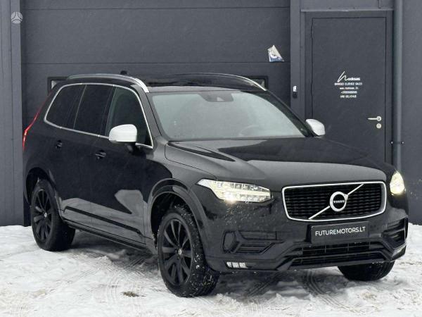 Melns Volvo XC90 2016 Kauņa, ar dzinēja tilpumu 1.97 L un nobraukumu 267 tūkst. km par 18999 €, foto 5 vietnē AUTOMOTO.COM.LV