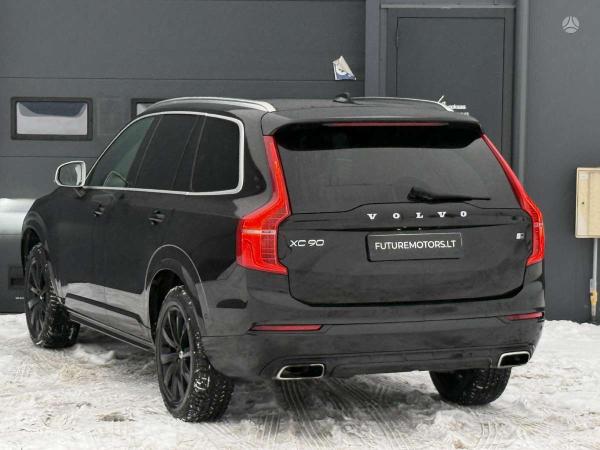 Melns Volvo XC90 2016 Kauņa, ar dzinēja tilpumu 1.97 L un nobraukumu 267 tūkst. km par 18999 €, foto 6 vietnē AUTOMOTO.COM.LV