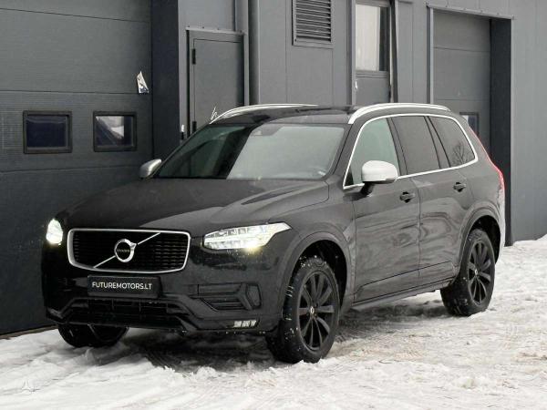 Melns Volvo XC90 2016 Kauņa, ar dzinēja tilpumu 1.97 L un nobraukumu 267 tūkst. km par 18999 €, foto 7 vietnē AUTOMOTO.COM.LV