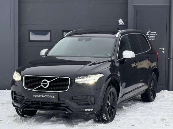 Melns Volvo XC90 2016 Kauņa, ar dzinēja tilpumu 1.97 L un nobraukumu 267 tūkst. km par 18999 €, foto 9 vietnē AUTOMOTO.COM.LV