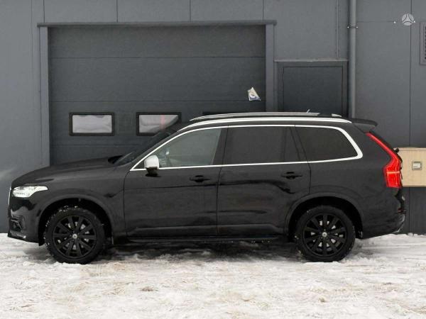 Melns Volvo XC90 2016 Kauņa, ar dzinēja tilpumu 1.97 L un nobraukumu 267 tūkst. km par 18999 €, foto 11 vietnē AUTOMOTO.COM.LV