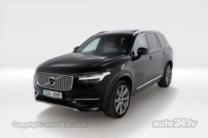 Black Volvo XC90 2016 in Tallinn, with an engine capacity of 2.00 L and mileage of 218 thousand km for 25900 €, photo  on AUTOMOTO.COM.LV