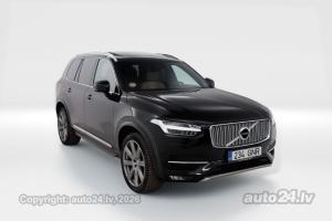 Black Volvo XC90 2016 in Tallinn, with an engine capacity of 2.00 L and mileage of 218 thousand km for 25900 €, photo 2 on AUTOMOTO.COM.LV